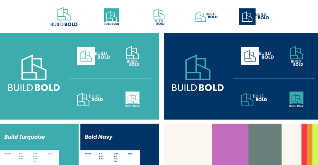 Build Bold LLC Branding, Logo & Graphic Design Support