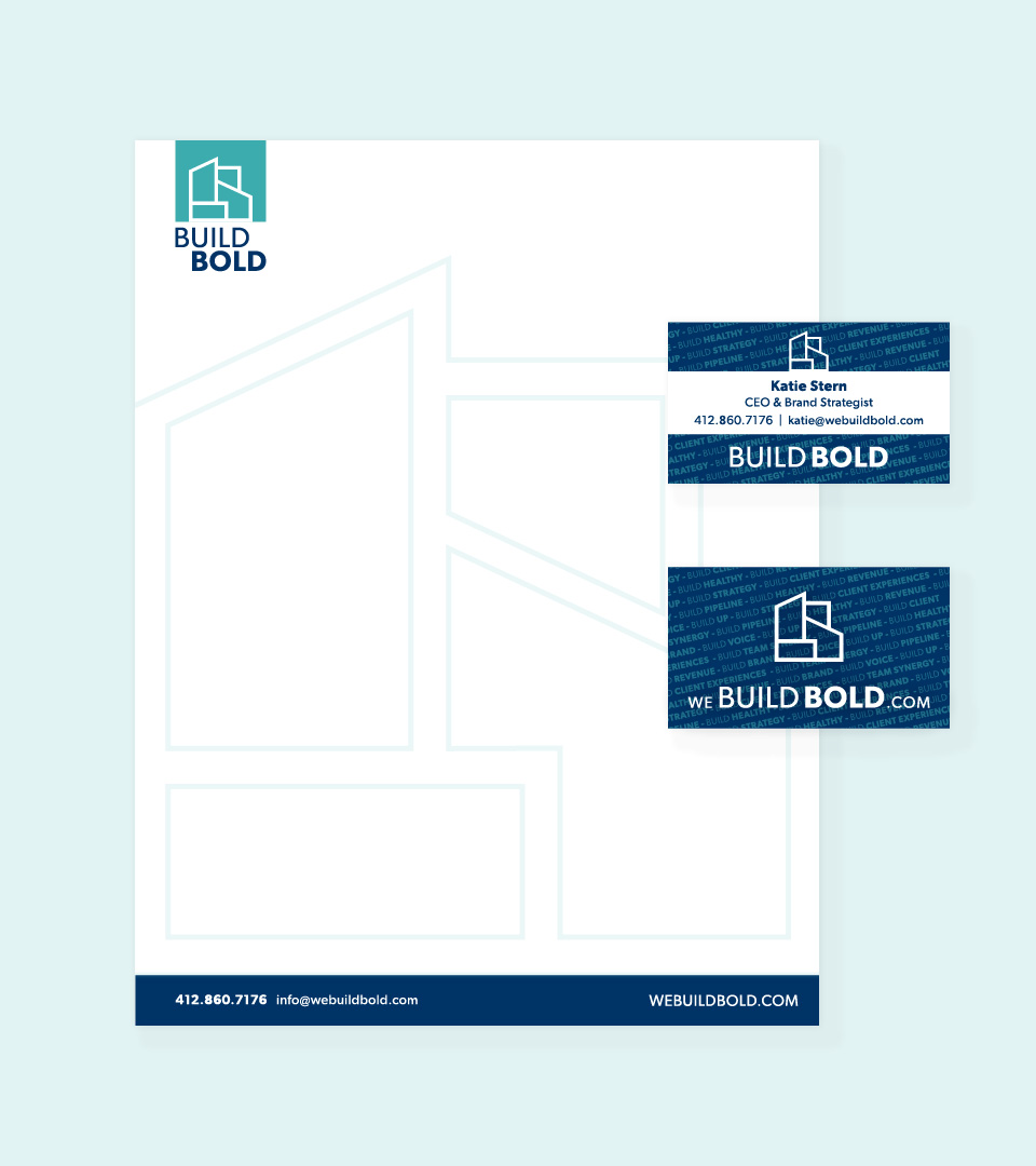 Build Bold LLC Branding, Logo & Graphic Design Support