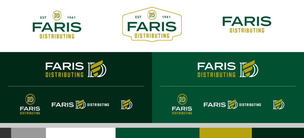 Regional Beverage Distributor Branding, Logo & Graphic Design