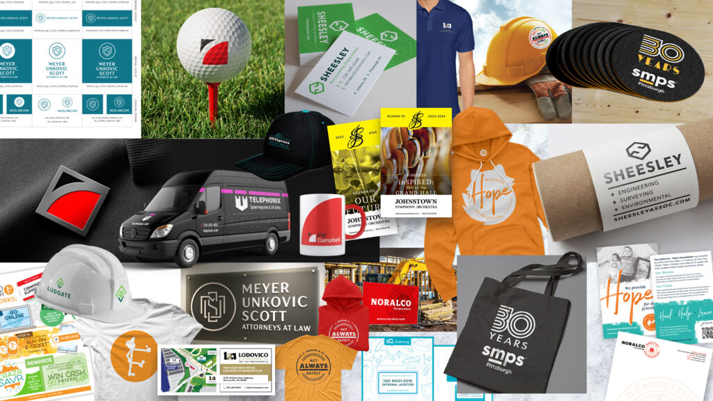 Logo design applications are important, it's Branding 101!