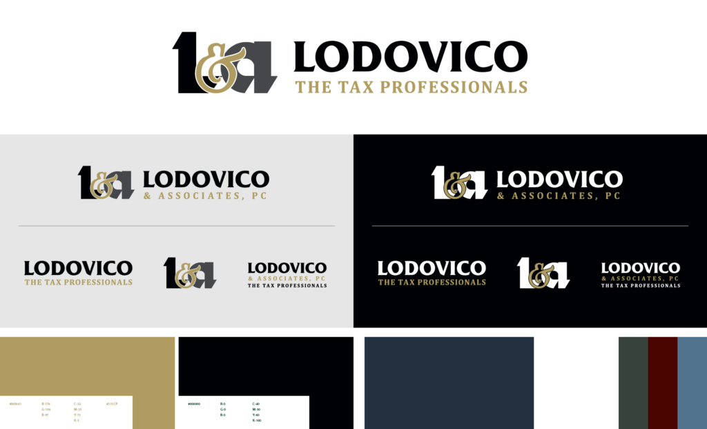 Marketing, Web, & Graphic Design For Lodovico & Associates