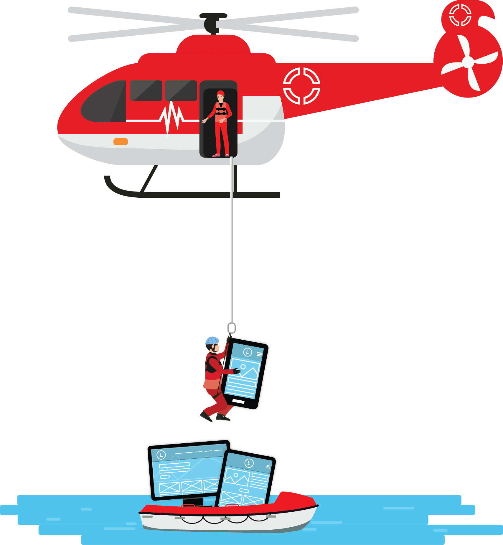 Project Rescue • 4CDesignWorks