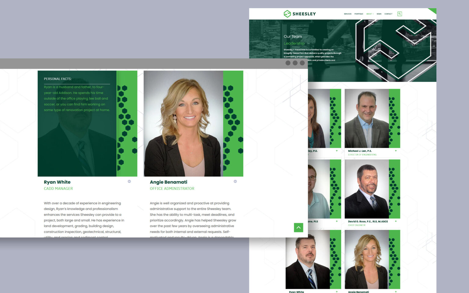 Sheesley + Associates Branding, Design, & Corporate Website